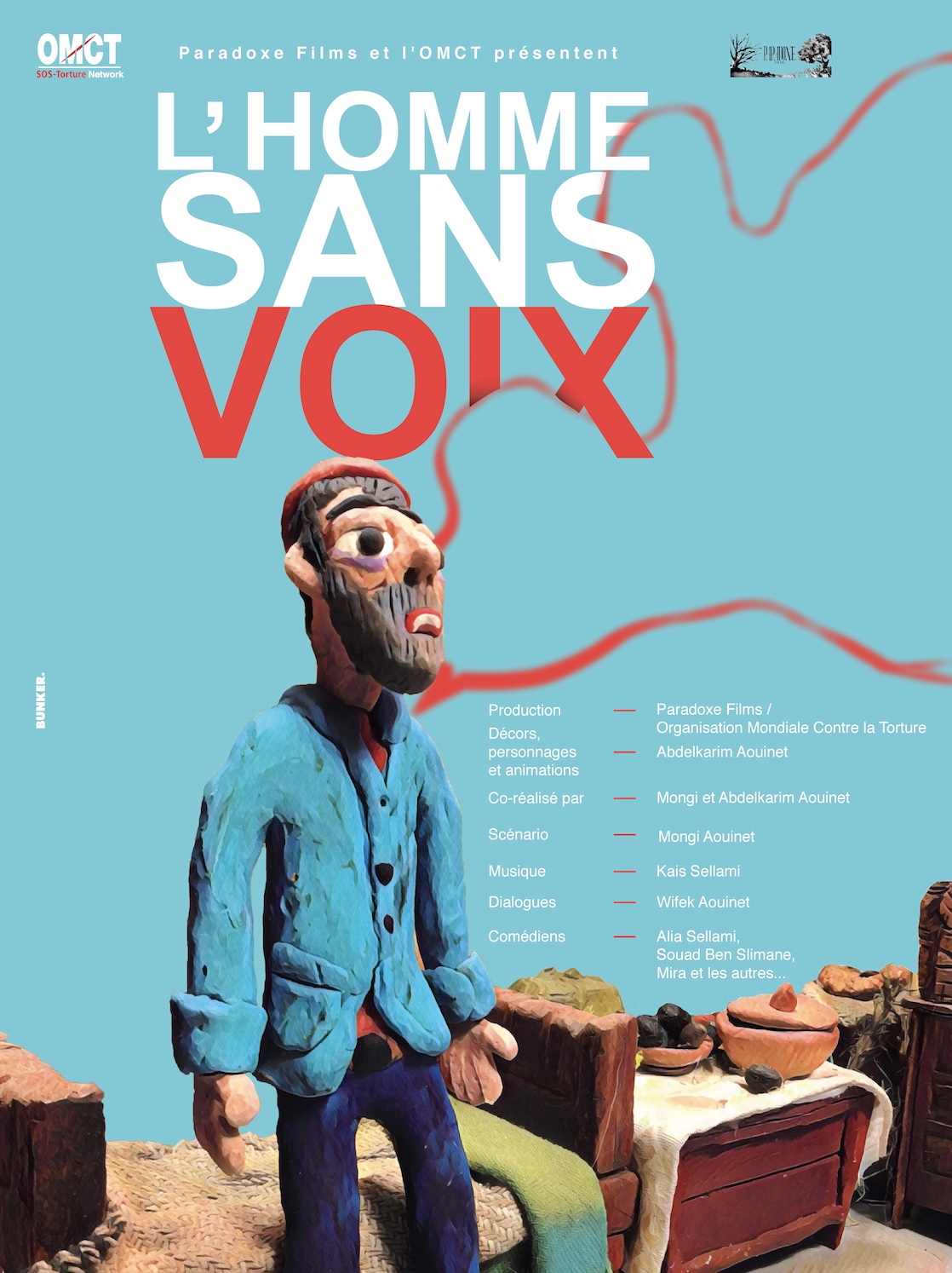 L'HOMME SANS VOIX - Cinema Tunisien