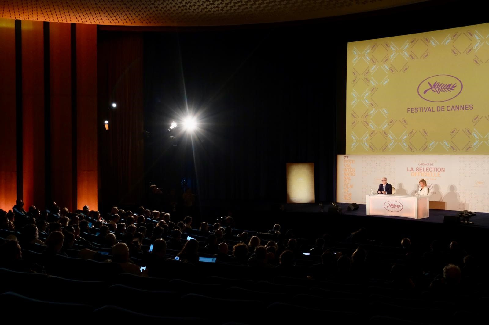 FRANCE — LA SÉLECTION OFFICIELLE DU 77° FESTIVAL DE CANNES EST DÉVOILÉE ...