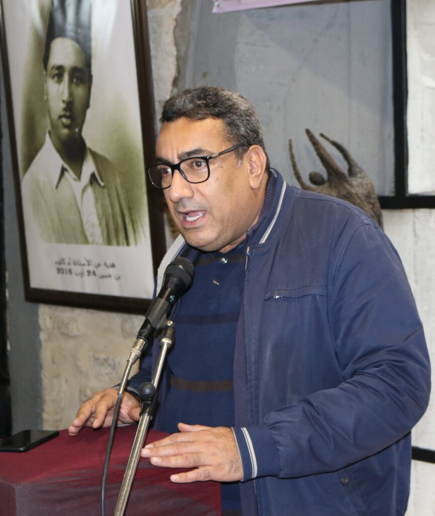 CHAKER CHIKHI, CHARGÉ DE LA GESTION DU CENTRE NATIONAL DU CINÉMA ET DE ...