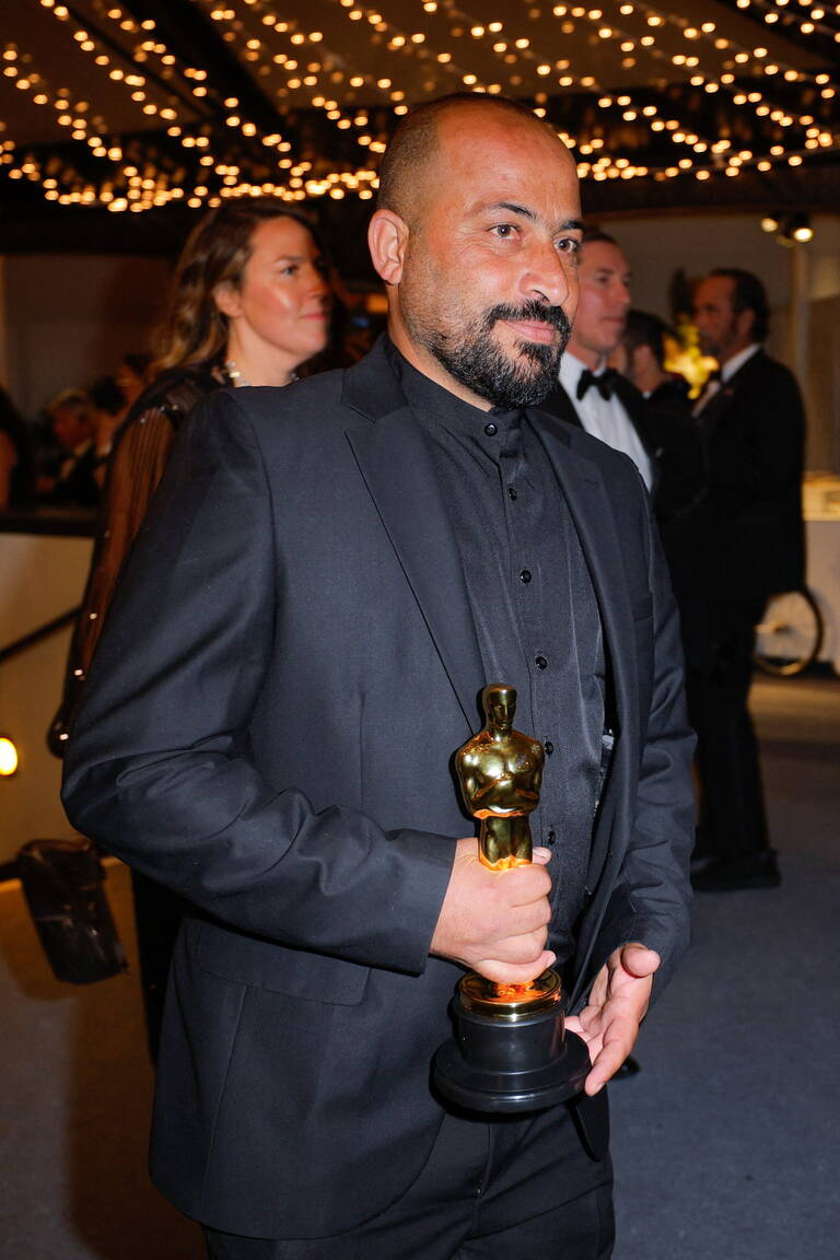 HAMDAN BALLAL : LE CORÉALISATEUR PALESTINIEN DU FILM OSCARISÉ «NO OTHER ...